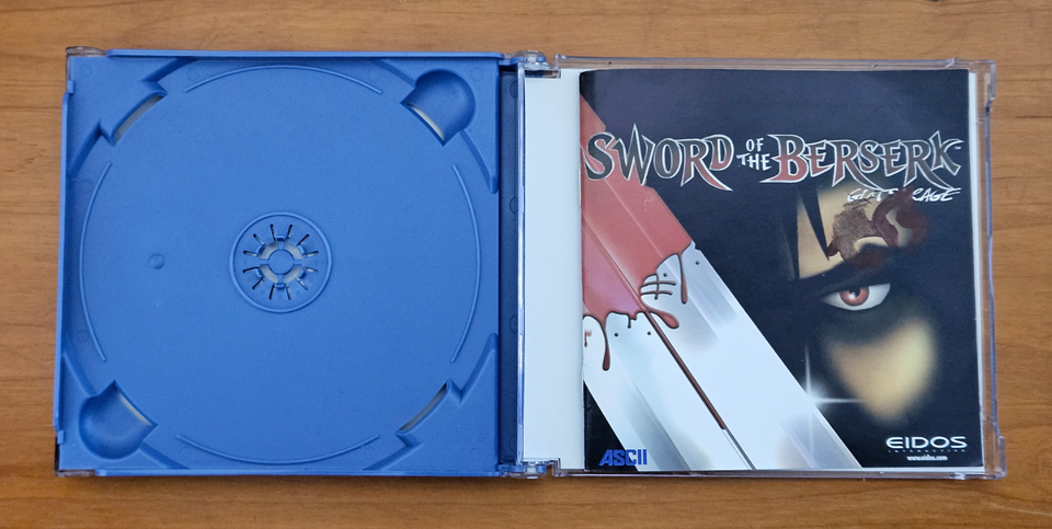 SWORD OF THE BERSERK GUTS RAGE SEGA DREAMCAST VIDEO GAME BOXED COMPLETE ...