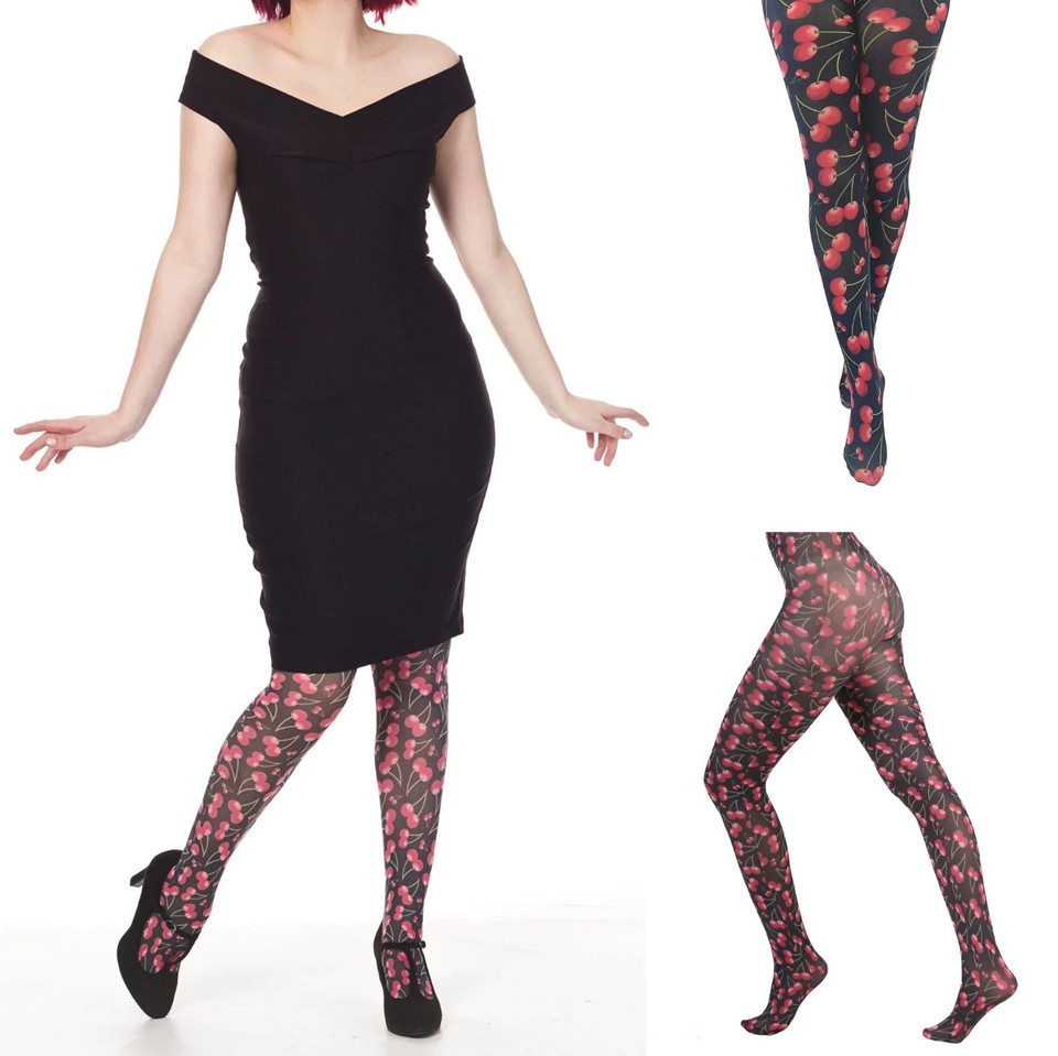 Christmas Pattern Tights Collection Pamela Mann Xmas Multiple Printed ...