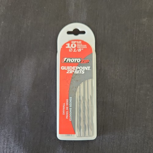 RotoZip GP10 1/8-Inch Drywall Guidepoint Zip Bits (10-Pack) ( NOS) | eBay