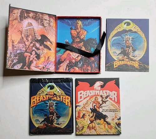 New Beastmaster Deluxe Ltd Edition 3 Disc Boxset VSU‐01 (4K UHD Blu-Ray) Vinegar | eBay