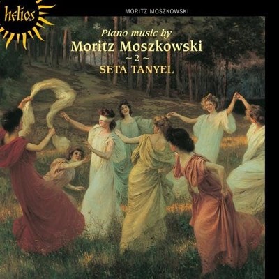 Seta Tanyel - Moszkowski: Piano Music Vol. 2 - Seta Tanyel CD 6HLN The ...