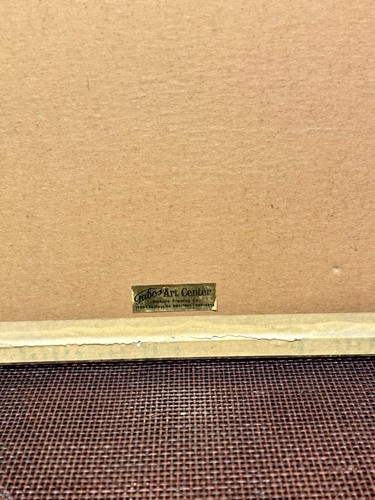 Hans Busch Oil Painting Still Life Signed, Framed & Personally ...