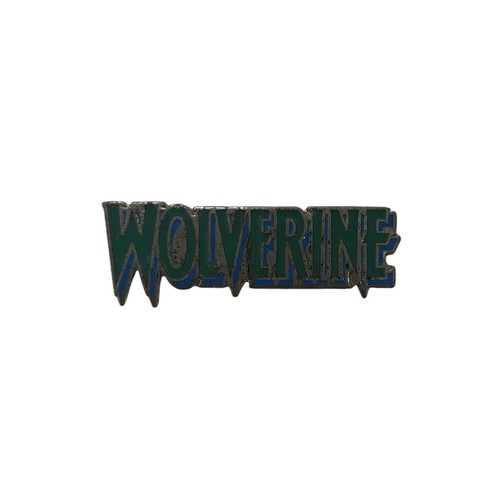VINTAGE MARVEL COMICS PLANET STUDIOS X-MEN WOLVERINE LOGO PIN BADGE ...