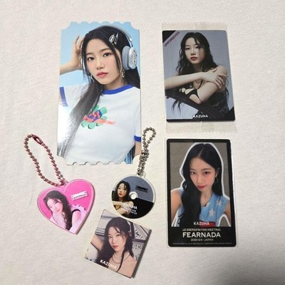 LE SSERAFIM Kazuha Merchandise Keychain | eBay