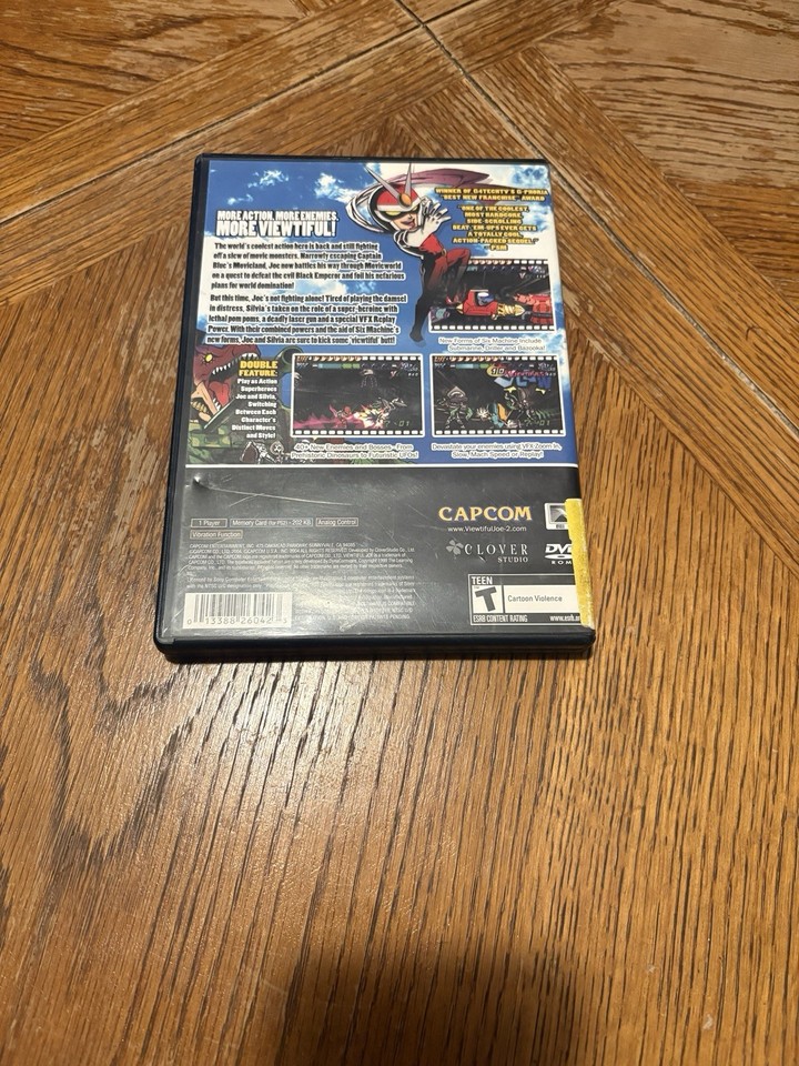 Viewtiful Joe 2 PlayStation 2 Game, Complete in Box 13388260423| eBay