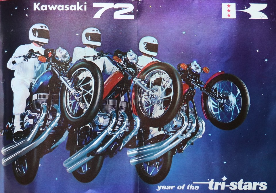 Book - The Year of the Tri-Stars by Rick Brett 1972 H1 H2 S1 S2 - US ...