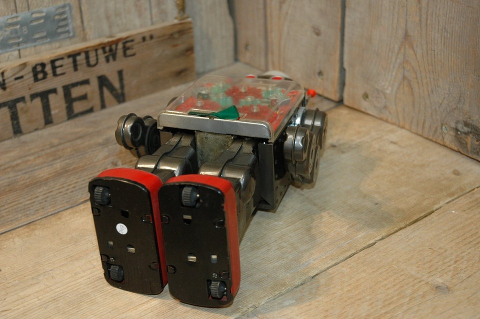 Horikawa - Machine Space Robot made in Japan. Needs repair ! | eBay