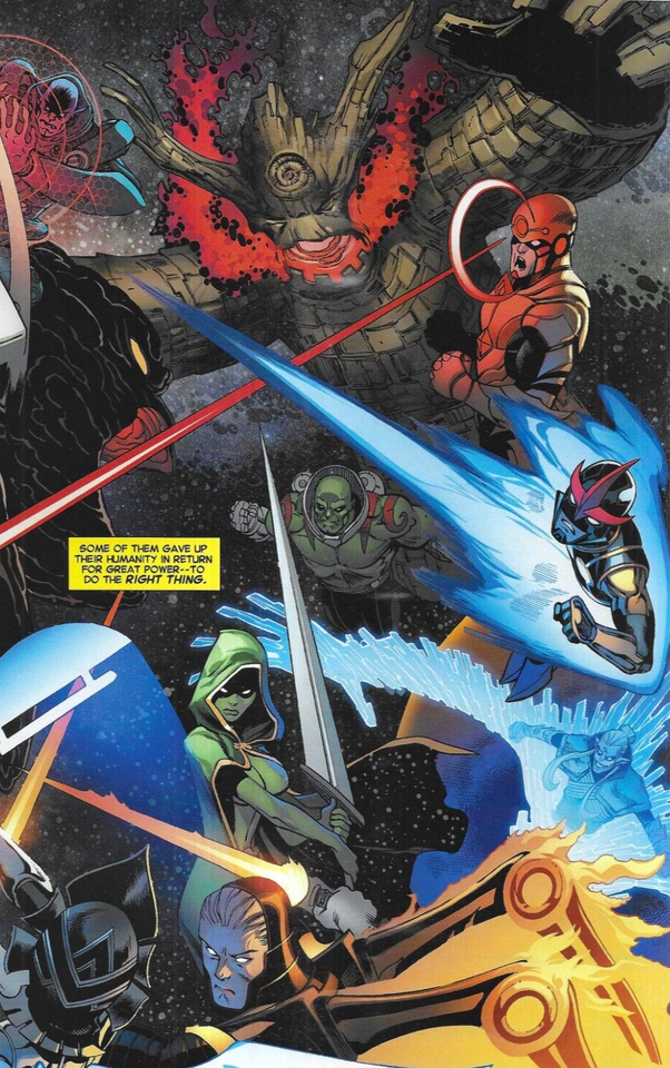Guardians of the Galaxy and X-Men Black Vortex Omega Comic 1 First ...