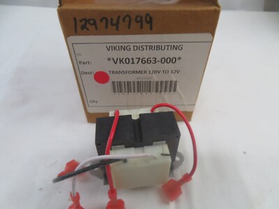 Middleby Viking Vk017663-000 Power Transformer 120V to 12V | eBay