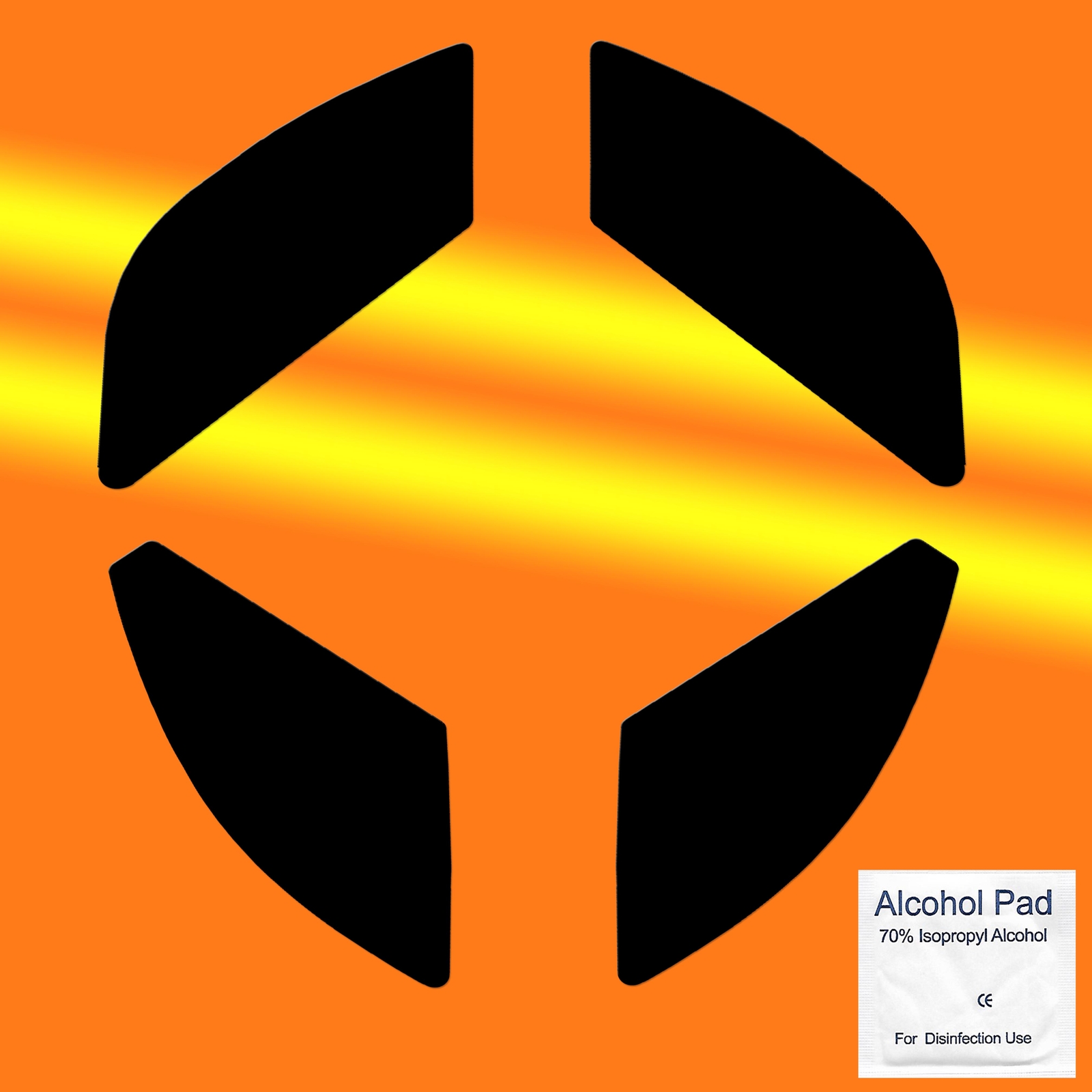 Mausfüße FinalMouse Ultralight Pro Starlight Sunset Scream One ...