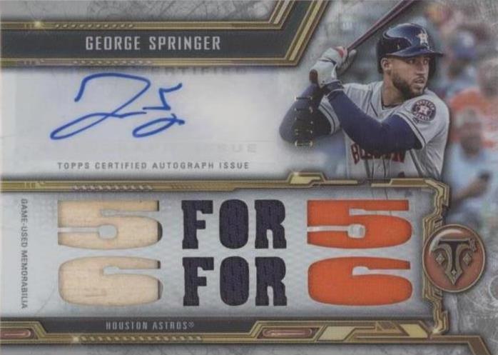2020 Topps Triple Threads - Triple Threads Autograph Relics George ...