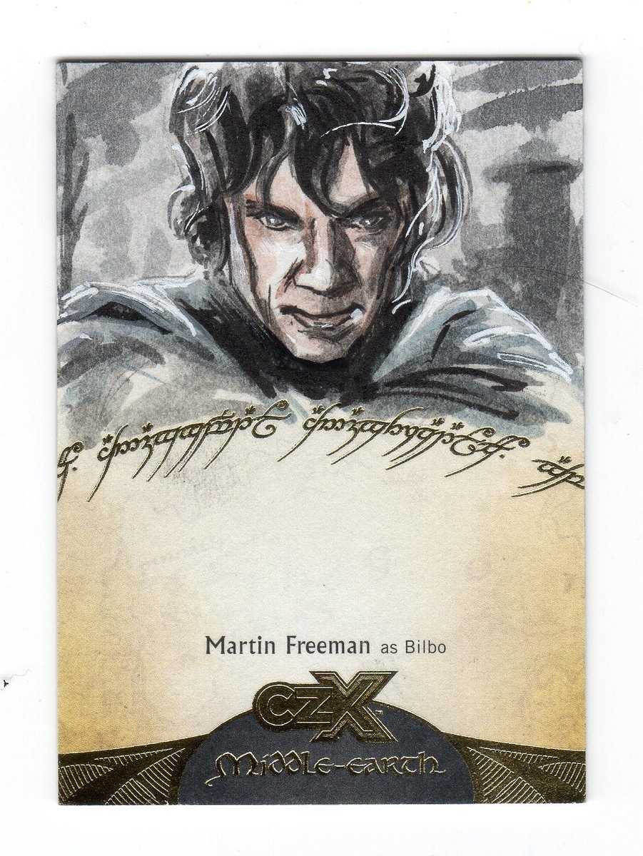 Martin Freeman Artist
