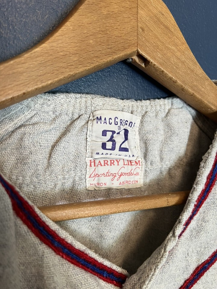 Vintage 50’s MacGregor Wool Stitched American Legion Baseball Jersey Sz 32 USA | eBay