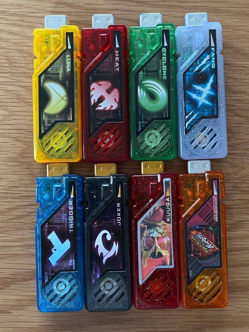 Gaia Memory Logo Kamen Rider W DX Sound Capsule Gaia Memory 7 (Final