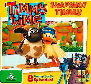 Timmy Time - Snapshot Timmy / supplied in standard DVD case // EX ...