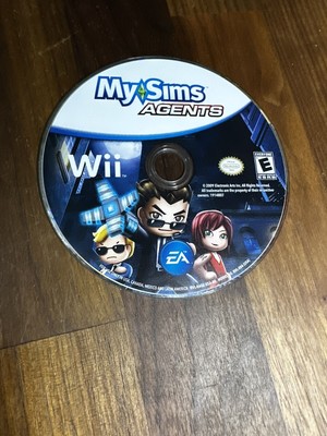 My Sims Agents (Nintendo Wii) - Tested Game Only 14633191486| eBay