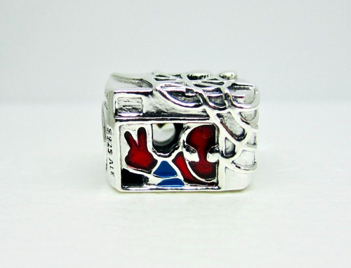 Authentic Pandora #792352C01 Marvel Spider-Man Camera Selfie Charm for ...