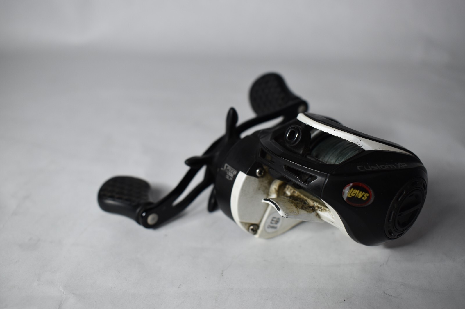 Lew's Custom XP 7.5:1 Right Hand Casting Reel CXPB1SH | eBay