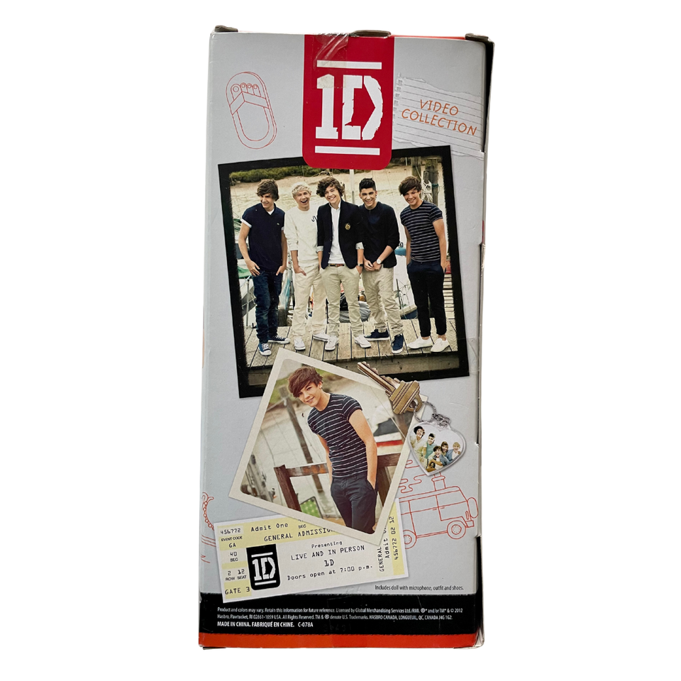 One Direction 12” Louis Tomlinson Video Collection Doll (2012) – Hasbro ...