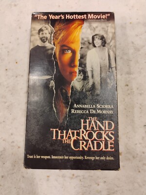 The Hand That Rocks the Cradle (VHS, 1992) B3 717951334039| eBay
