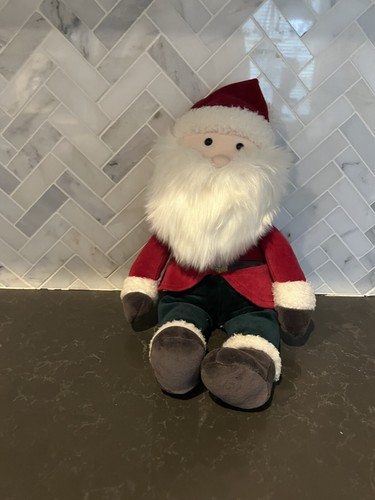N) New Jellycat “I Am Jolly Santa” Plush Christmas Stuffed Animal NWT ...