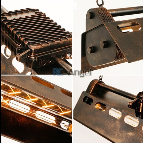 31" Industrial Steampunk Hanging Pool Table Lights Fixture Billiard ...