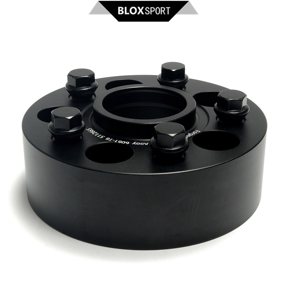 60mm 4pcs For BMW i3 2014+ Safe Wheel Spacer 5x112 CB66.5 + 20pcs M14x1 ...