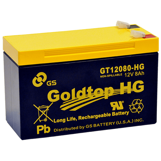 GS BATTERY GT12080-HG Premium Replacement For PX12072 AT&T Centurylink ...