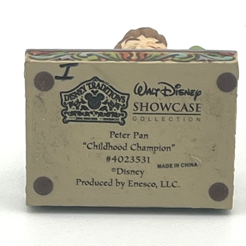 Disney Traditions Jim Shore Peter Pan Childhood Champion Figurine ...