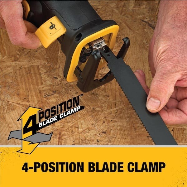 DeWALT DCS367B 20V 20 Volt MAX XR 5.0Ah Brushless Tool Compact ...