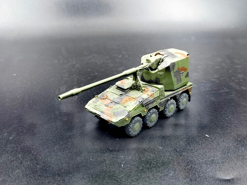 Homemade 1/72 German Boxer Armored Vehicle RCH155 Howitzer 3D Printed ...