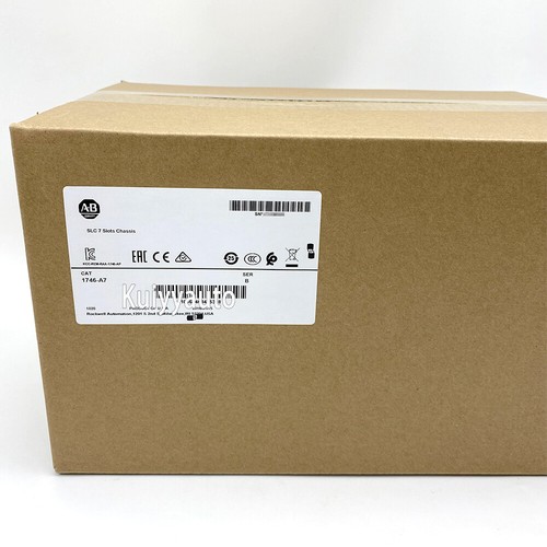 Allen-Bradley 1746-A7 SerB SLC 500 7-Slot Rack Chassis Module 1746A7 ...