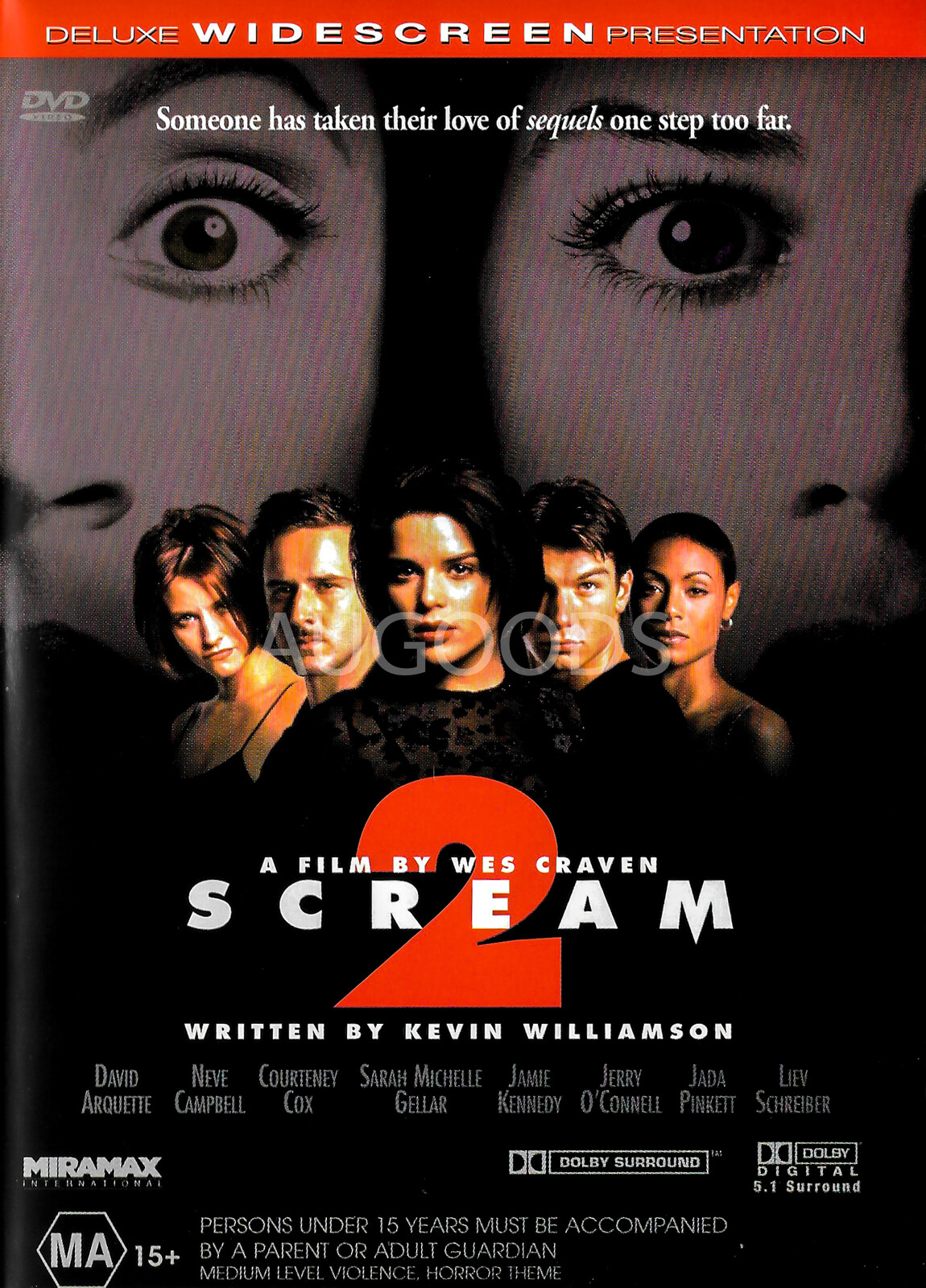 Scream+2+%28DVD%2C+1997%29 for sale online | eBay