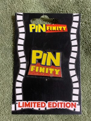 Pinfinity Limited Edition logo disney pin facebook group | eBay