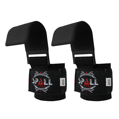 Power Wrist Straps Hook bar Wrist Support Weight Lifting Gym Fitness ...