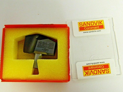 Sandvik 870-2400-24-MM 2334 CoroDrill 870 Drill tip Carbide RH 26425876 ...