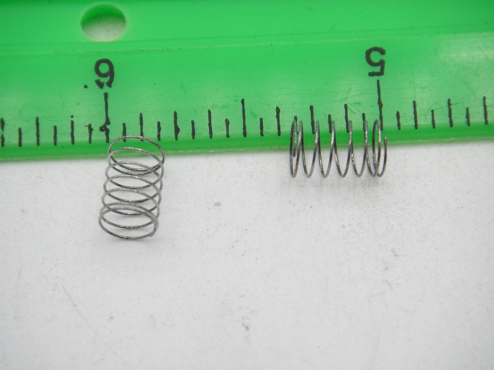Lionel TS-43 Springs, TWO Pieces, from Madison Hardware stockpile, NOS ...