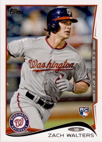 2014 Topps #337 Zach Walters RC - NM | eBay