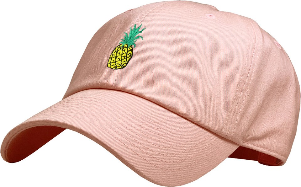 Pineapple Dad Hat Baseball Cap Unconstructed Adjustable Polo Style | eBay