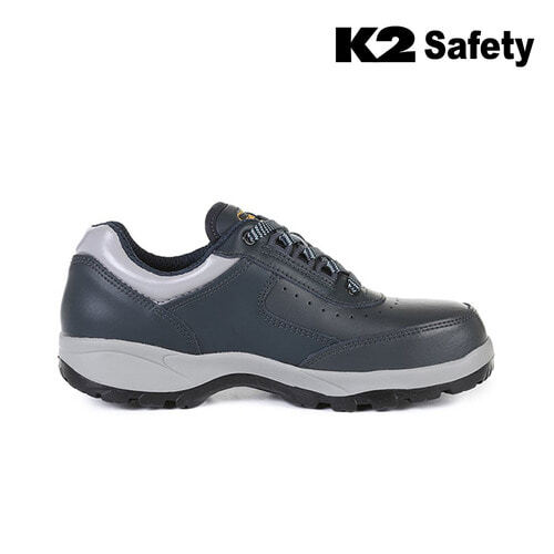 K2 Safety Mens Safe Shoes Work Boots Steel Toe Anti-Smash Industrial ...