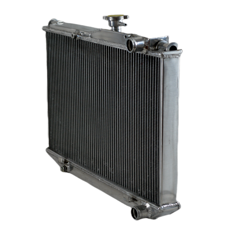 2ROW Aluminum Radiator For 1983-1987 1984 1985 TOYOTA COROLLA AE86 4AGE ...