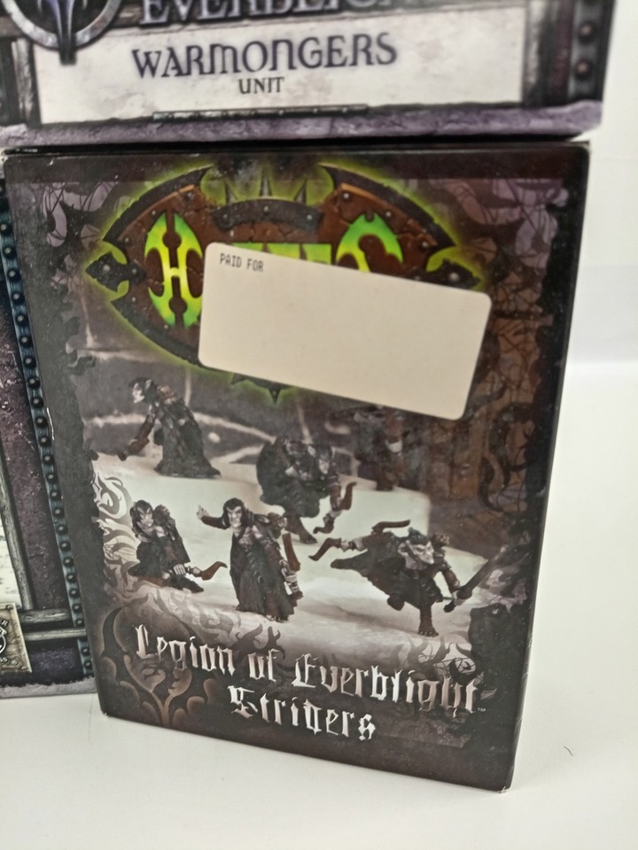 Hordes Legion of Everblight Miniatures Bundle War Game Figures ...