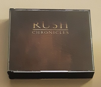 Rush - Chronicles (2 CDs, 1990 Mercury) Heavy Metal Hard Rock | eBay