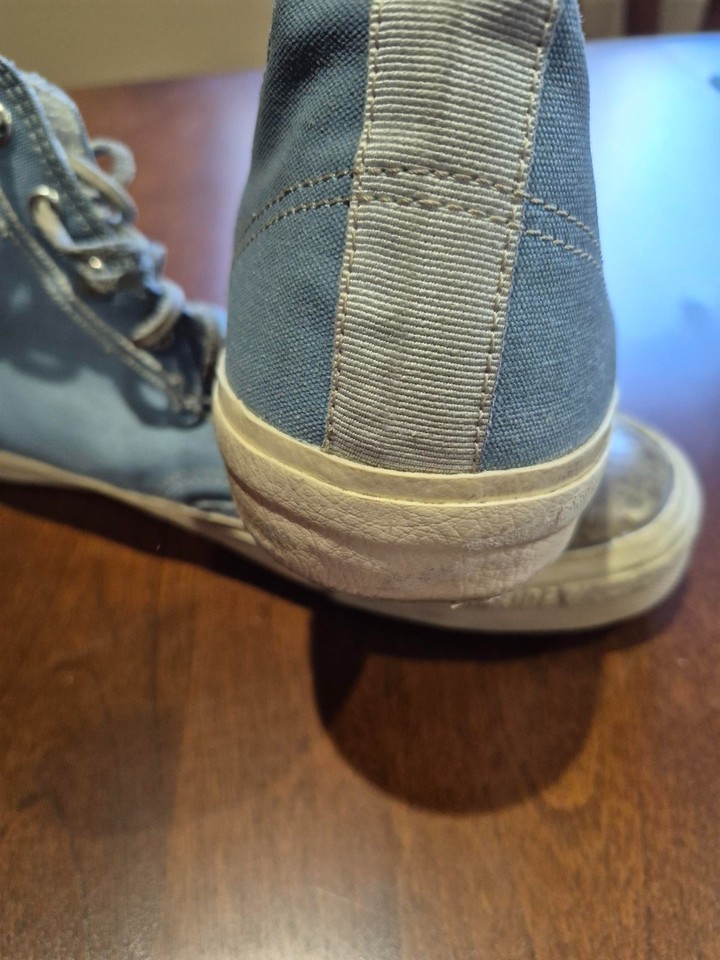 Golden Goose Superstar 43 Canvas High Tops | eBay