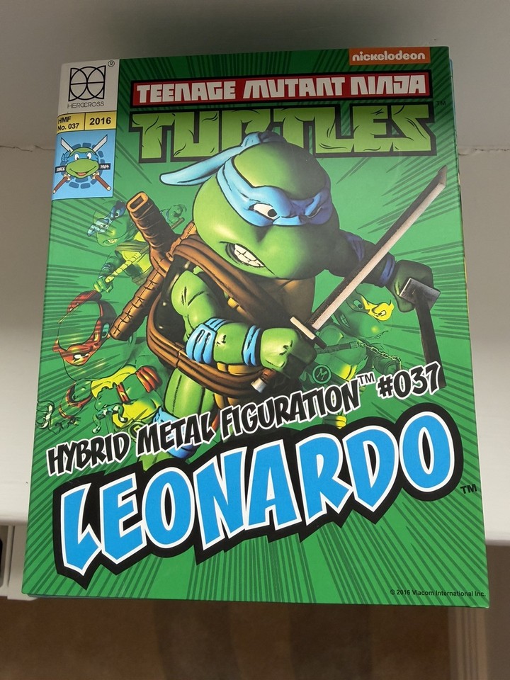 RARE HeroCross Hybrid Metal Figuration Teenage Mutant Ninja Turtles ...