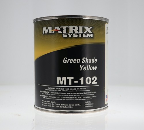 Matrix System MT-102 Green Shade Yellow - 1 Qt | eBay