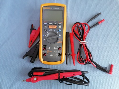 Fluke 1587 FC 2-in-1 Handheld Digital Multimeter Insulation Tester | eBay