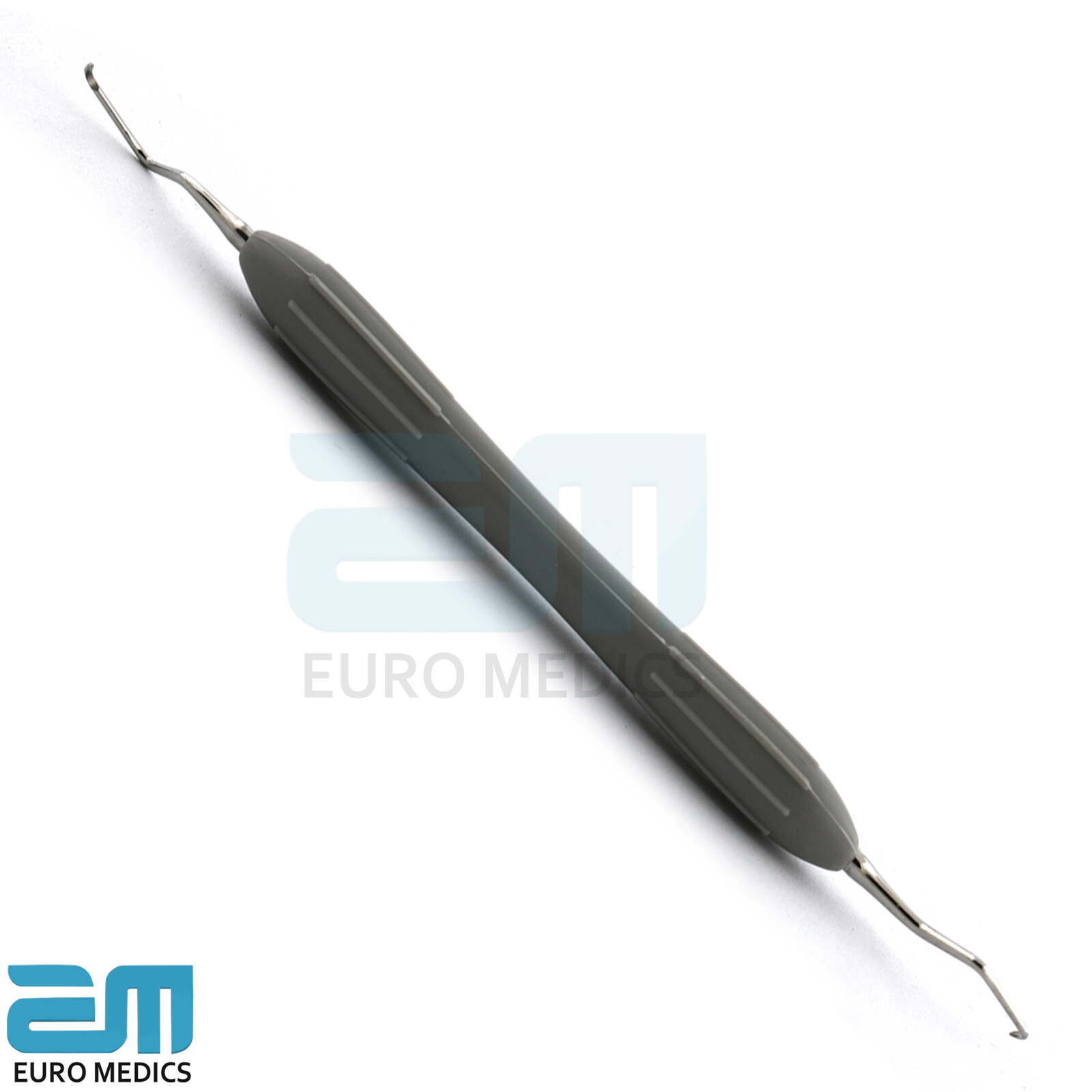 Dental Gracey Curettes Root Canal Silicon Handle SubGingival Scaling ...