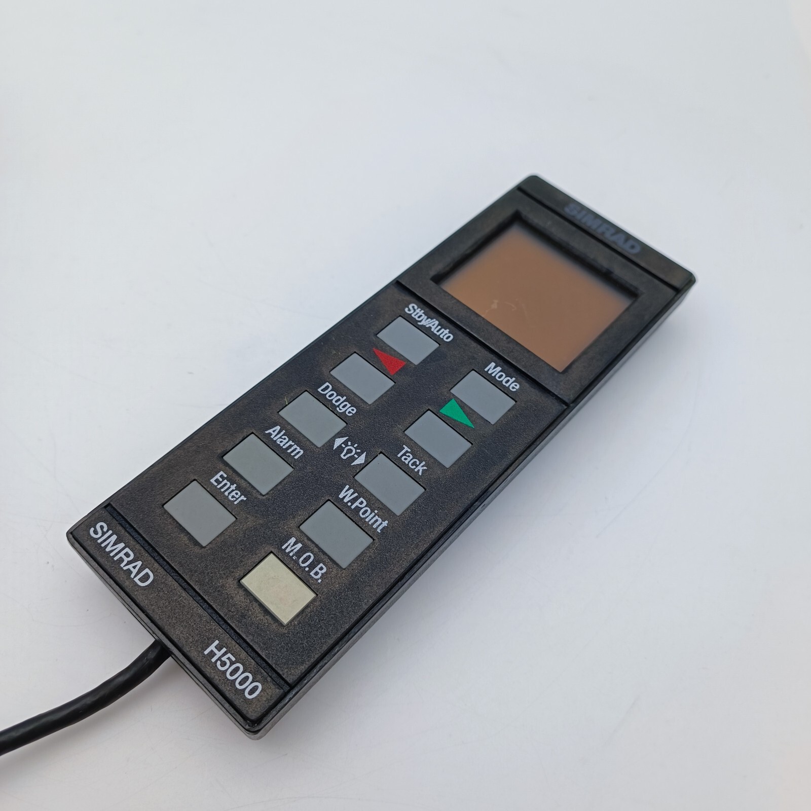 NAVICO HP5000 Autopilot Remote Control SIMRAD H5000 CONTROLLER w/CABLE ...