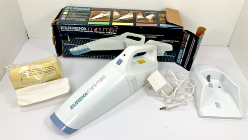 Eureka Mini Mite Vacuum Cordless Rechargeable Model #84 | eBay